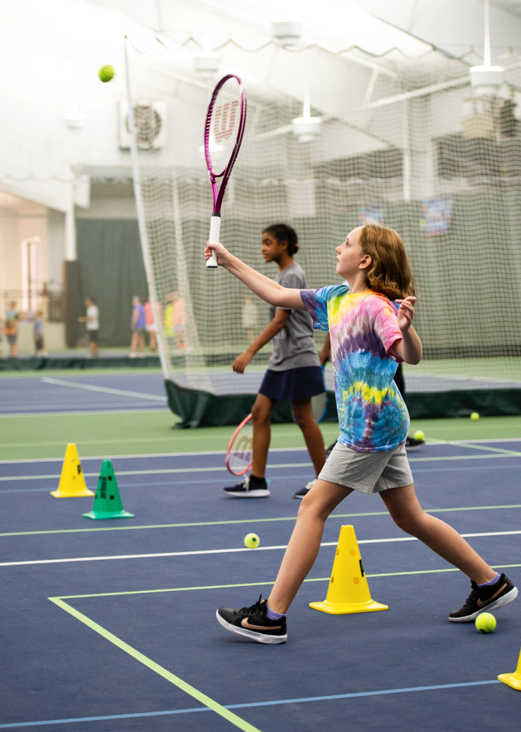 Kids Tennis Camps – LaFortune Tennis