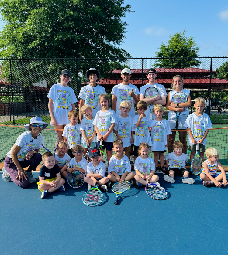 Kids Tennis Camps – LaFortune Tennis
