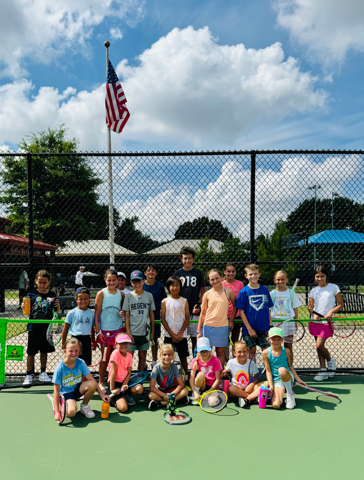 Kids Tennis Camps – LaFortune Tennis